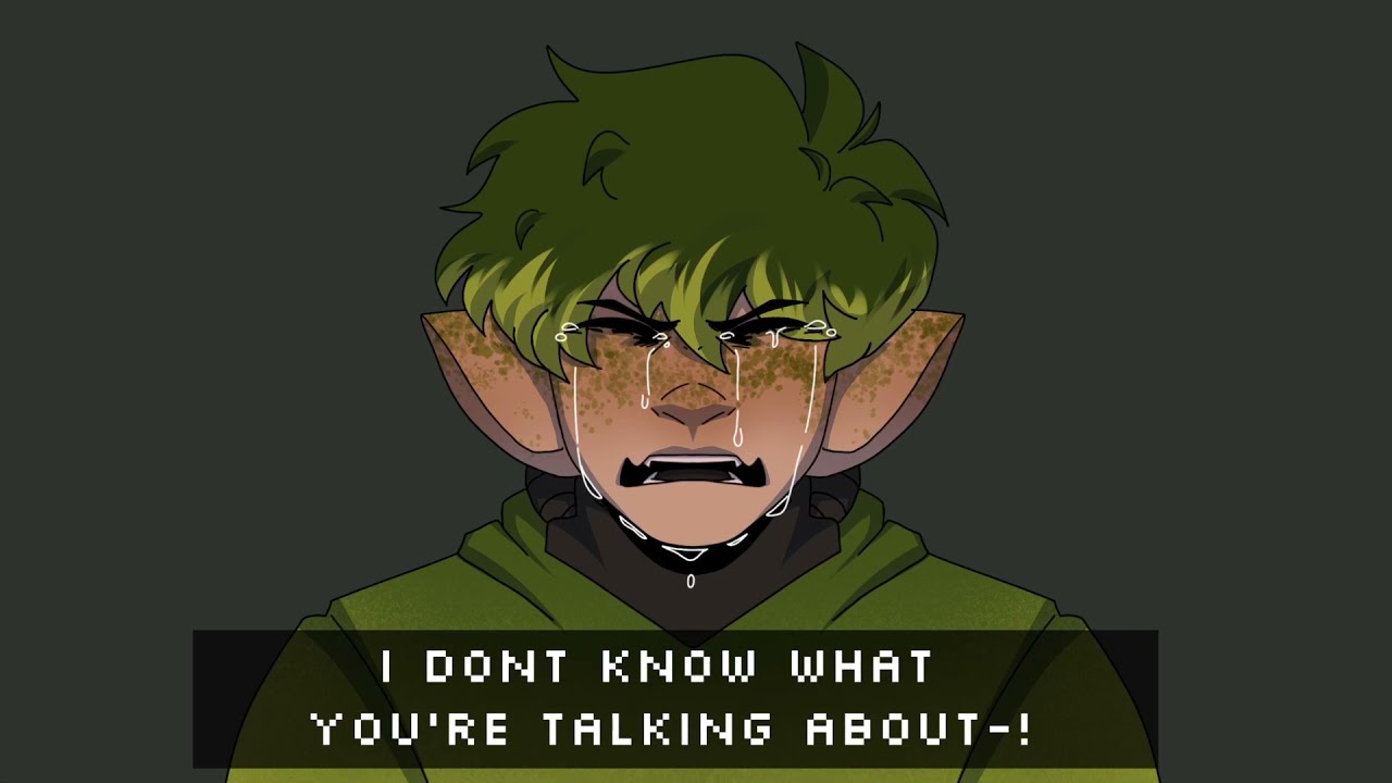 i don't know what you're talking about || awesamponk animated cutscene ...