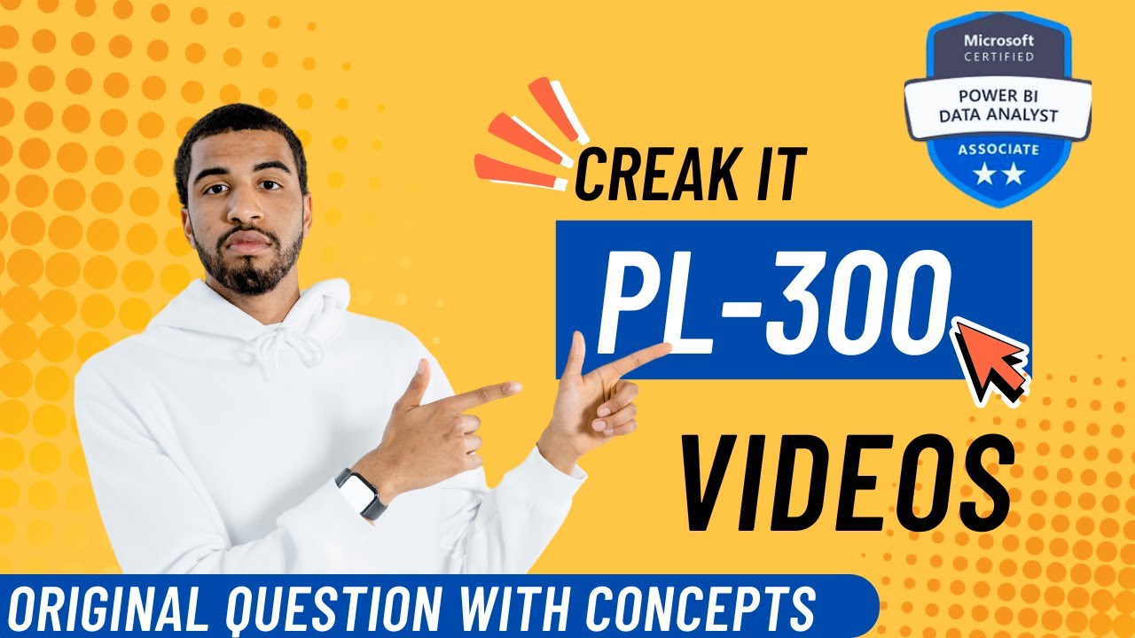 Most Asked PL-300 Real Question Part-1 | Power BI Exam Practice with ...