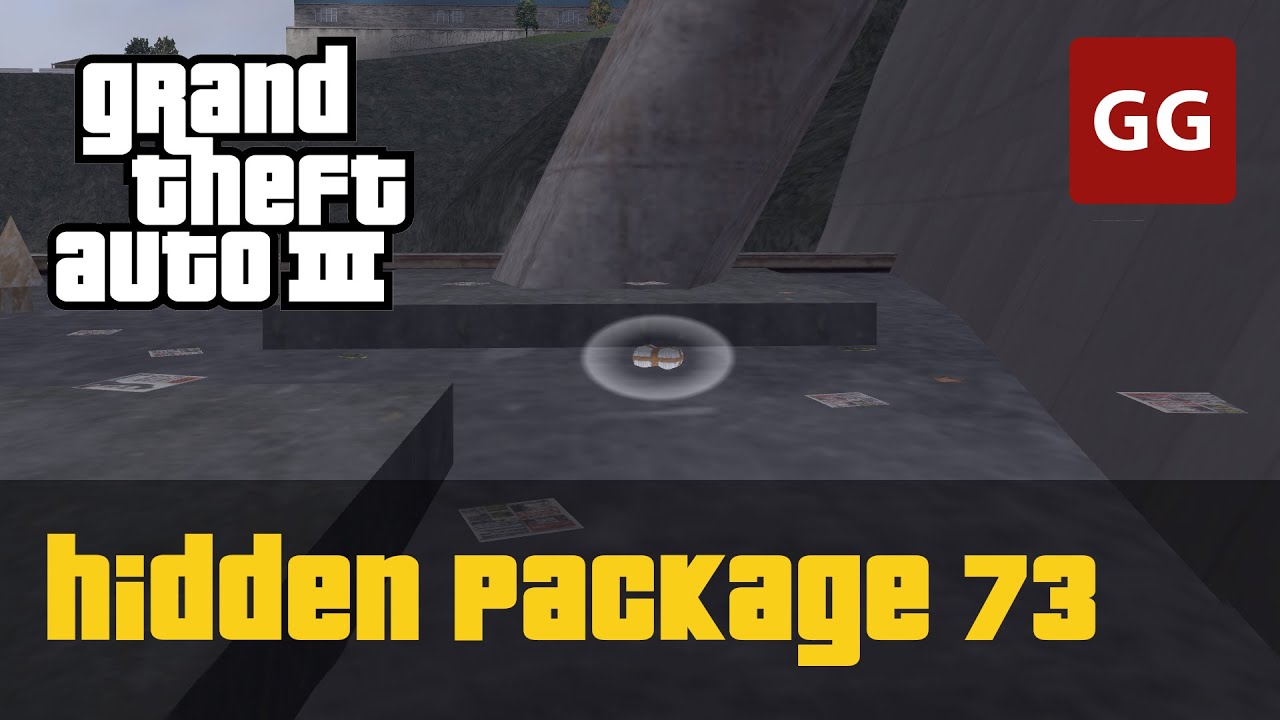 Hidden Package #73 — GTA 3 - YouTube
