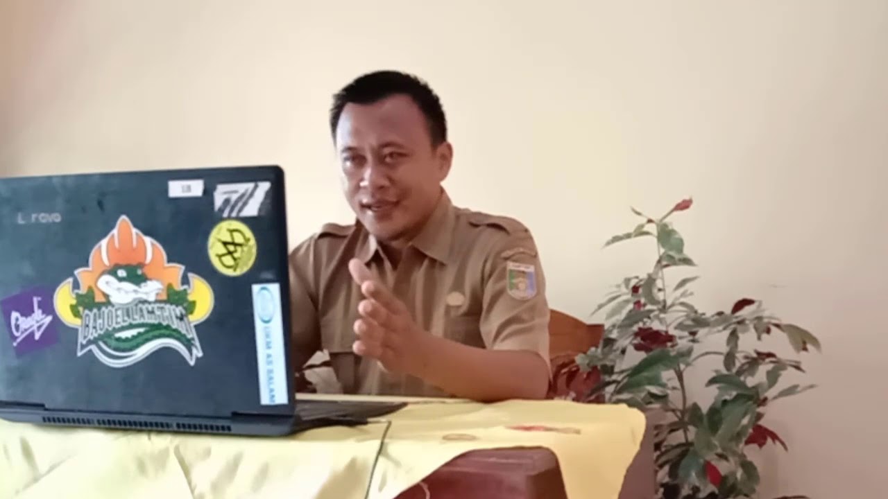 Mohammad Hamdani, S.Pd. : Pengenalan Kurikulum - YouTube