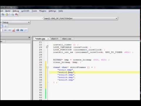 Allegro Game Programming Tutorial Series - Part 10 - Animation - YouTube