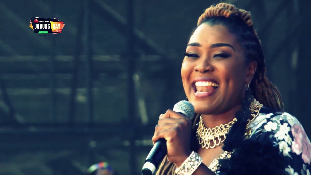 Collide - Lady Zamar at #HuaweiJoburgDay in the Park - YouTube