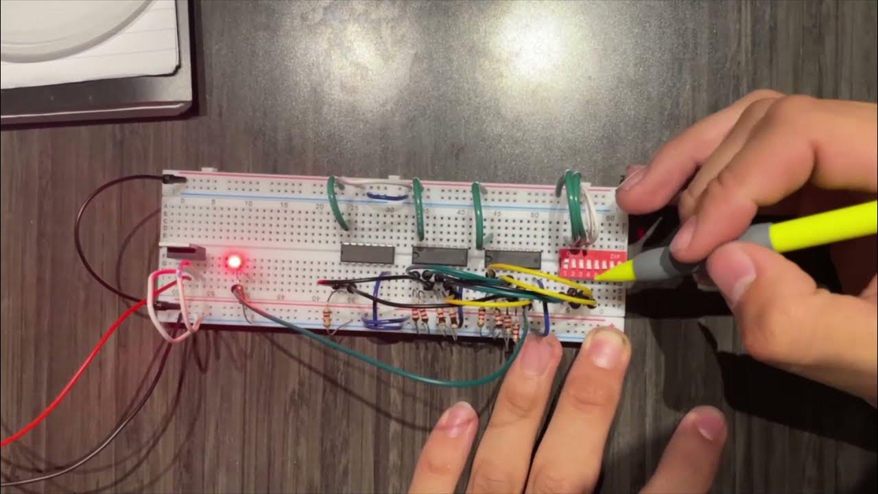 ECE 2372-001 Hardware Project 1 - YouTube