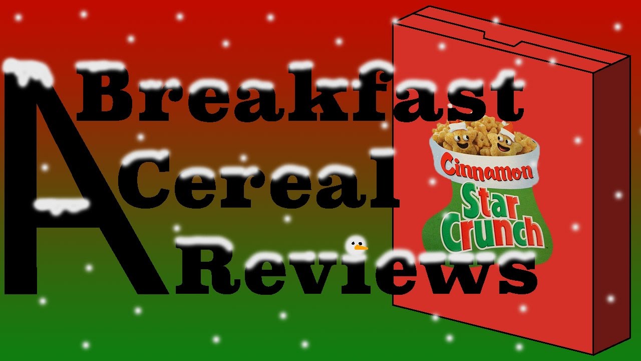 ABCR – Cinnamon Star Crunch – Angelejandro Breakfast Cereal Review ...