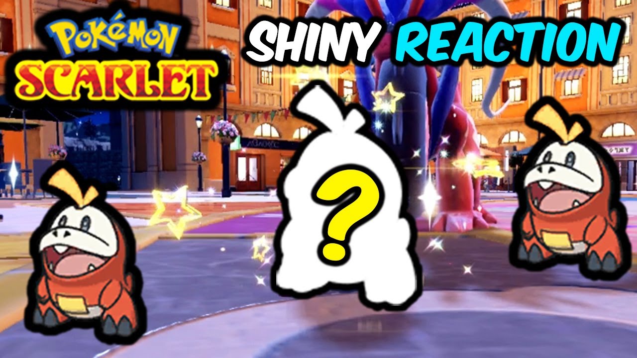 I Found ANOTHER Shiny Fuecoco (Pokemon Scarlet) - YouTube