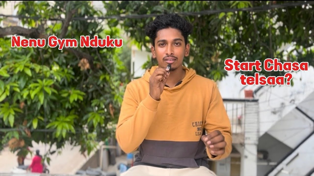 Nenu gym Nduku start chasa telsaa?#gym #gymmotiuationoideo #vamshi08 ...