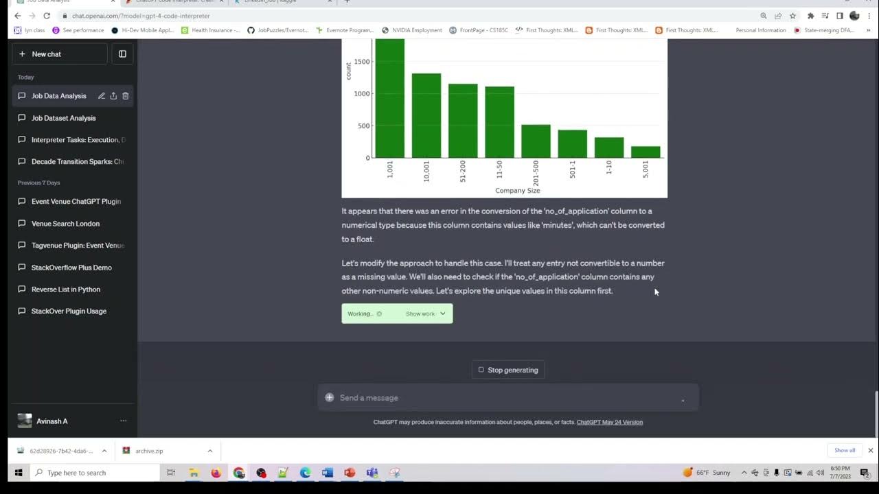 How to Use the Code Interpreter Plugin to Analyze Data and Visualize ...