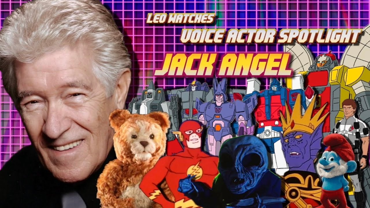 Voice Actor Spotlight - Jack Angel - YouTube