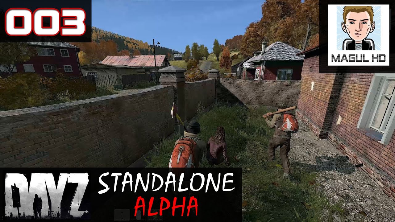 DayZ Standalone #003 - Erste Begegnung mit Zombies, in Dolina [deutsch ...