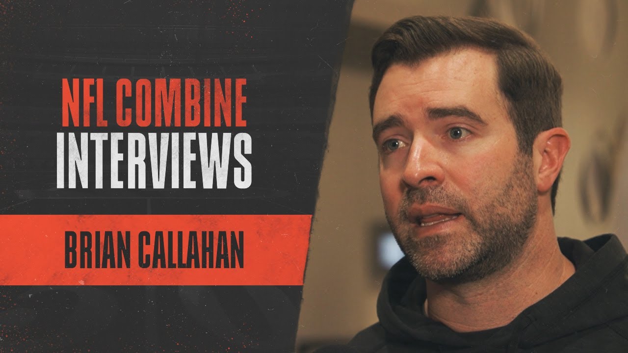 Brian Callahan: "There's A Business Side of This Puzzle" - YouTube