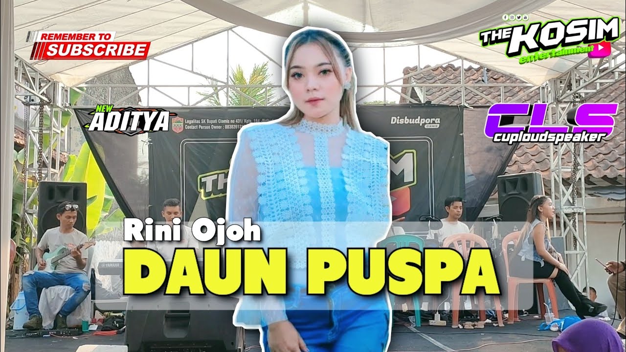 DAUN PUSPA - RINI OJOH || KOPLO | THE KOSIM OFFICIAL LIVE MUSIC CLS AUDIO | LIVE BANJAR - YouTube