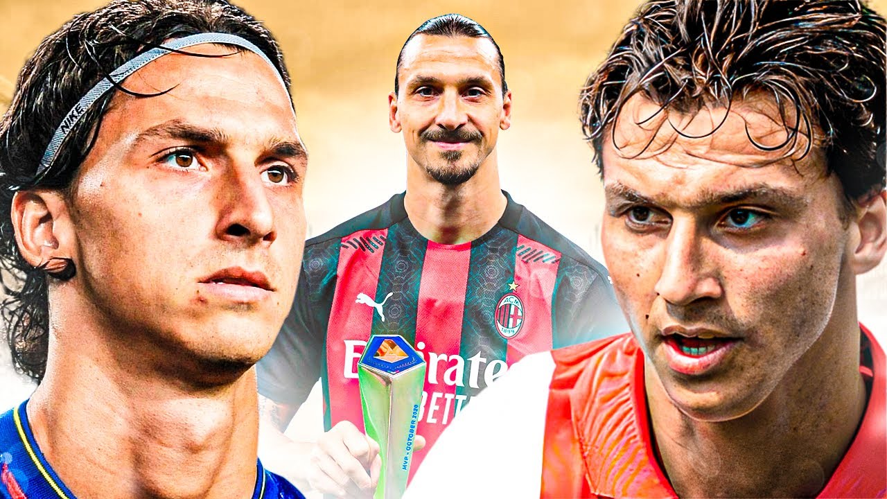 How Did Zlatan Ibrahimovic Rise as FOOTBALL'S GOD? - YouTube