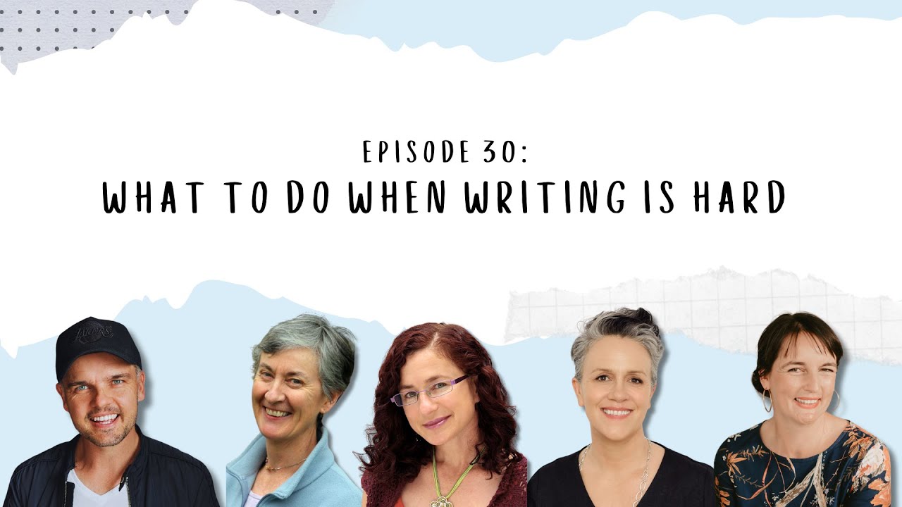 30 What To Do When Writing Is Hard - YouTube