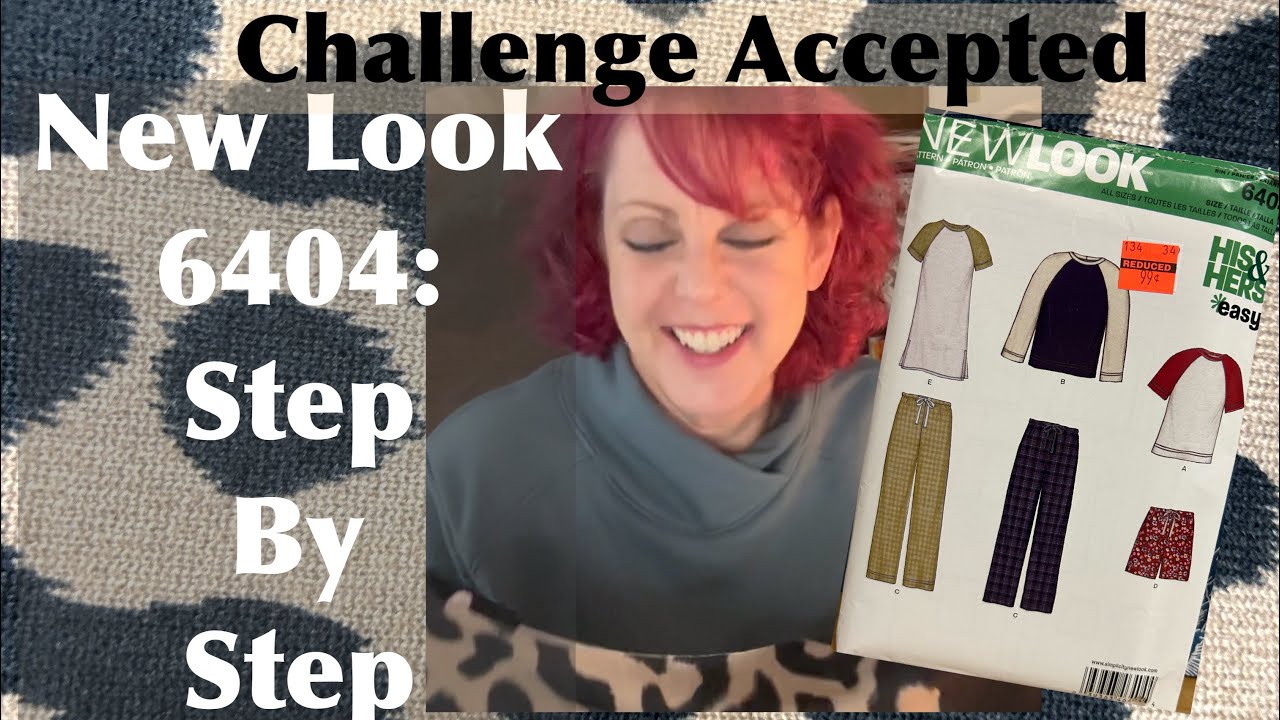 Sewing Step by Step: New Look 6404 - YouTube