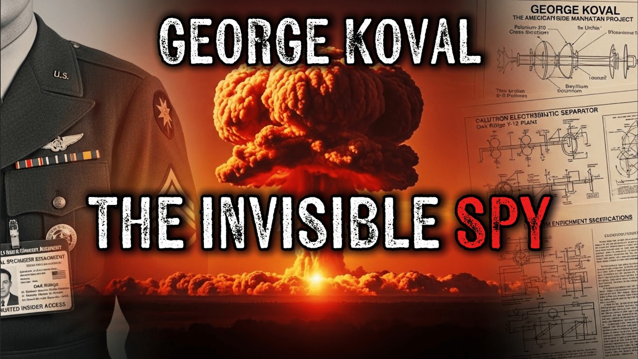The American Spy Inside the Manhattan Project — George Koval | Cold War ...