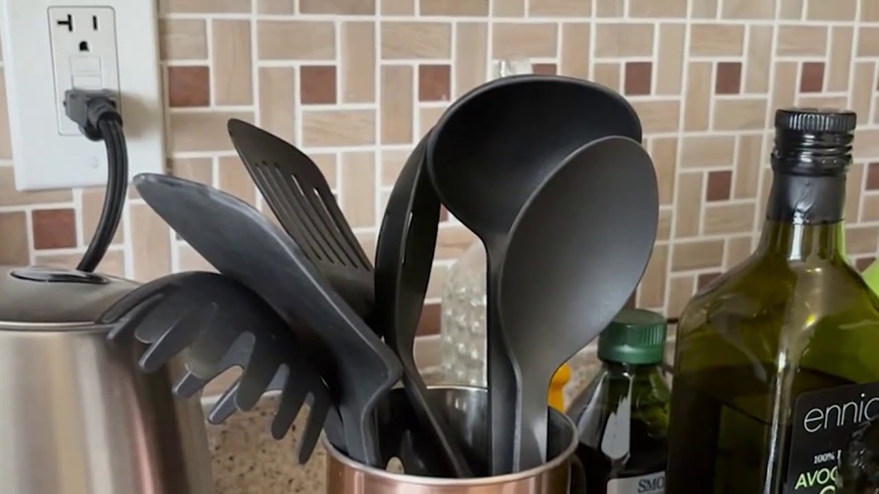 What to know about plastic utensils, nonstick pans as you detox your ...