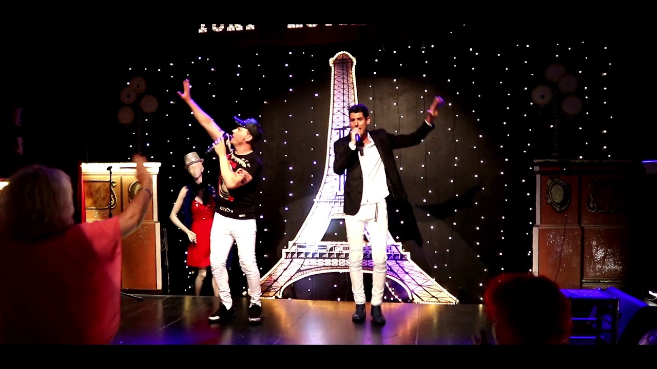 DnK & Dani .En Directo Programa Tony Rovira .Temas -Nadie mas que tu ...