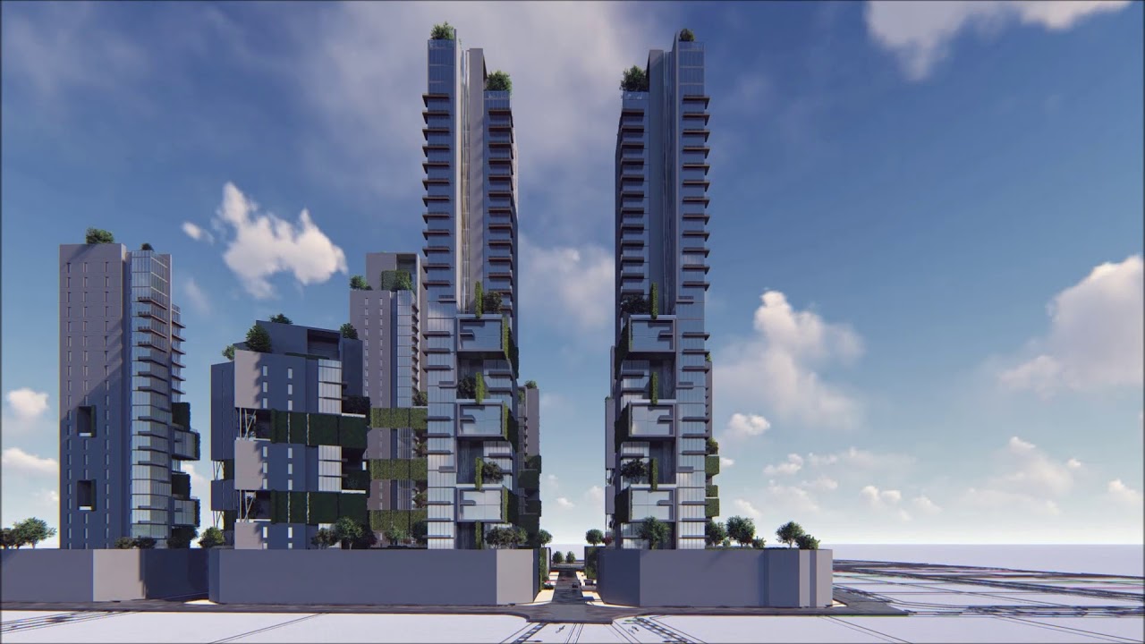 Hessah Mubarak District Phase 1 - YouTube