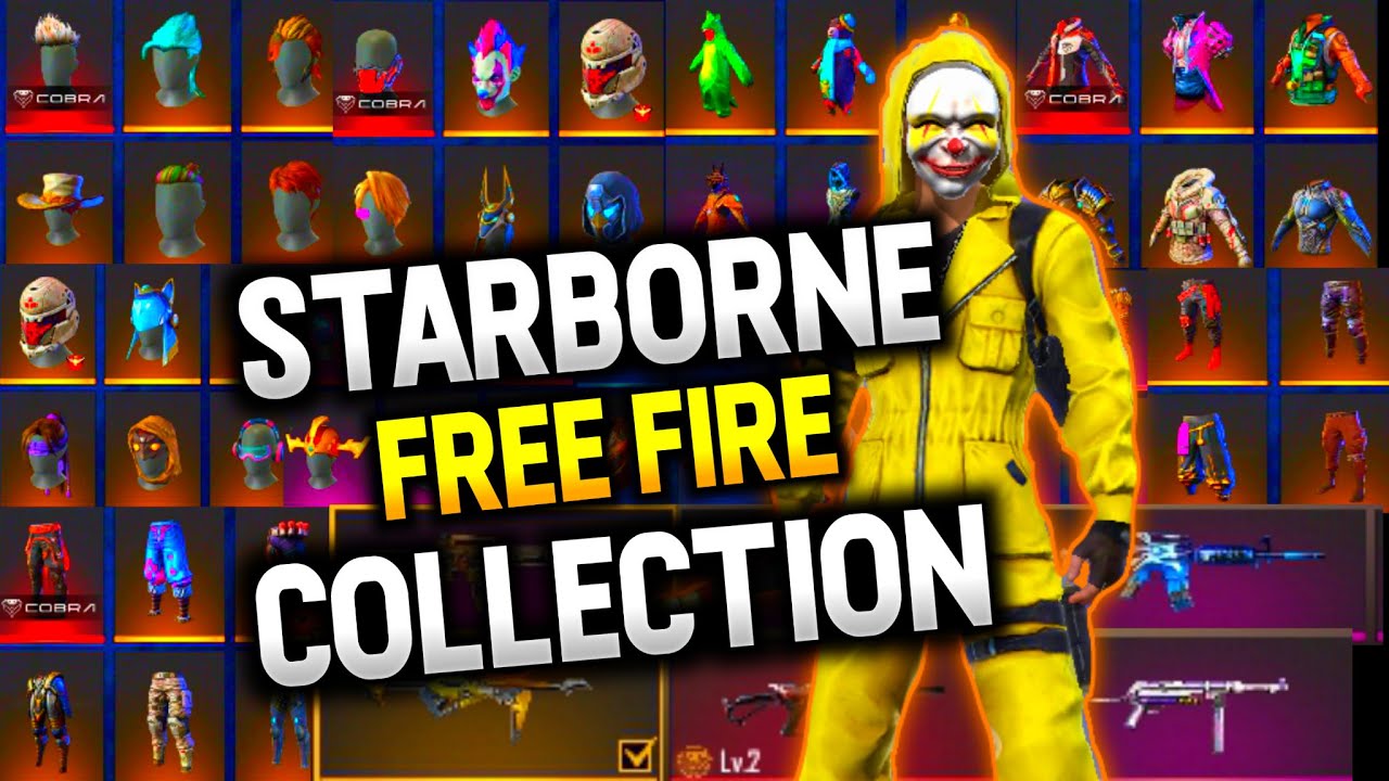 FREE FIRE BEST COLLECTION 2021 | TOTAL 1 CRORE 🔥 COLLECTION FREE FIRE ...
