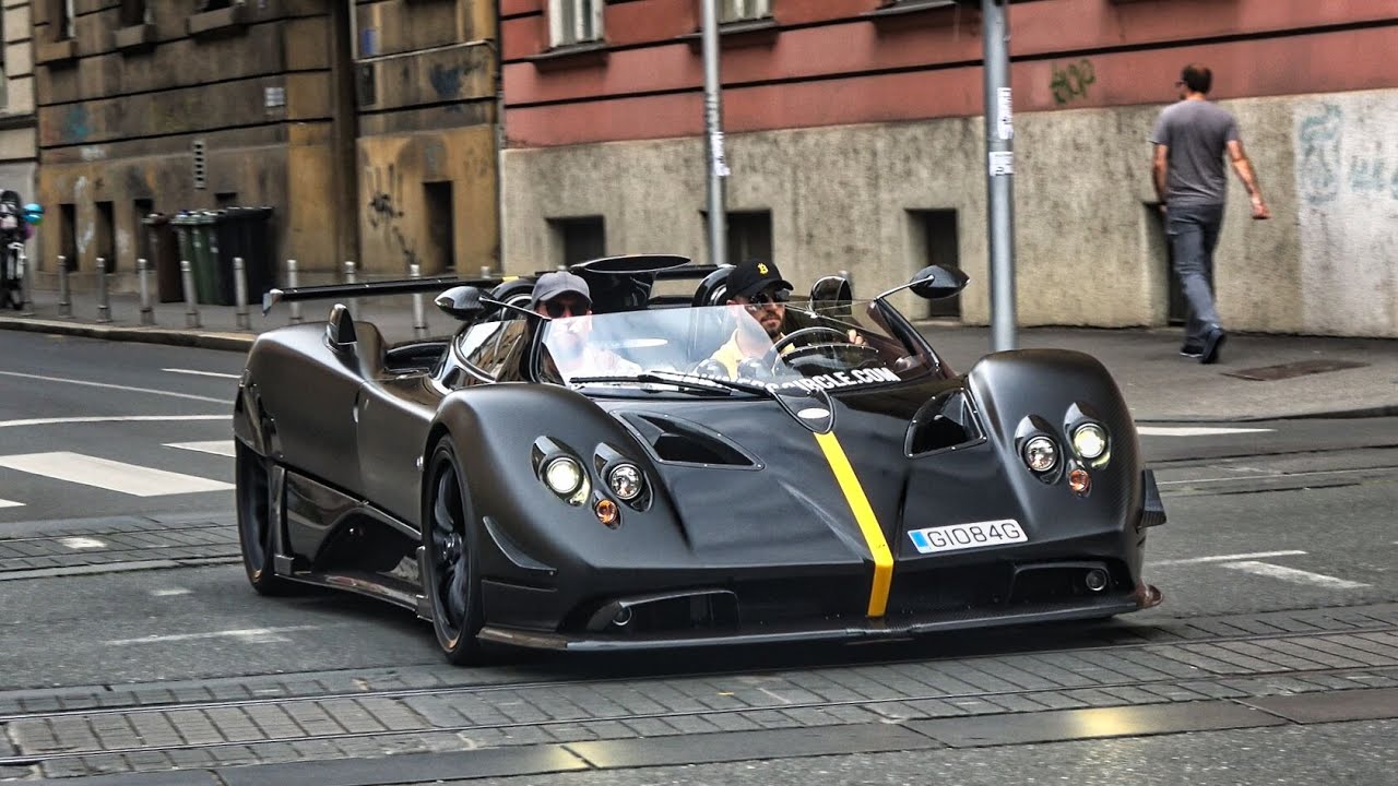 BEST OF PAGANI SOUNDS | Zonda 760 LH, Huayra BC, Zonda LM Roadster ...