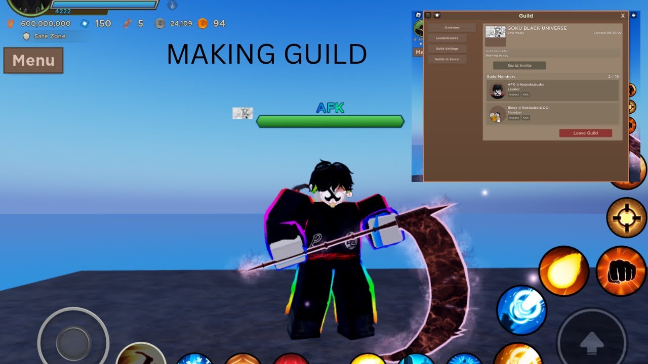 Making a guild of our own - YouTube