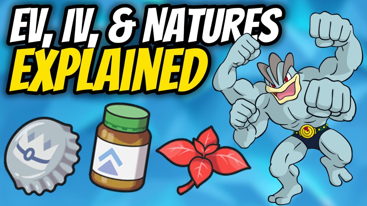 The Complete EV, IV, & Natures Guide - YouTube