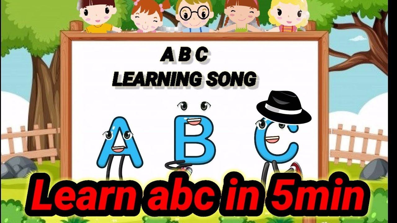 How to learn animated alphabets A to Z l learn alphabet with song - YouTube