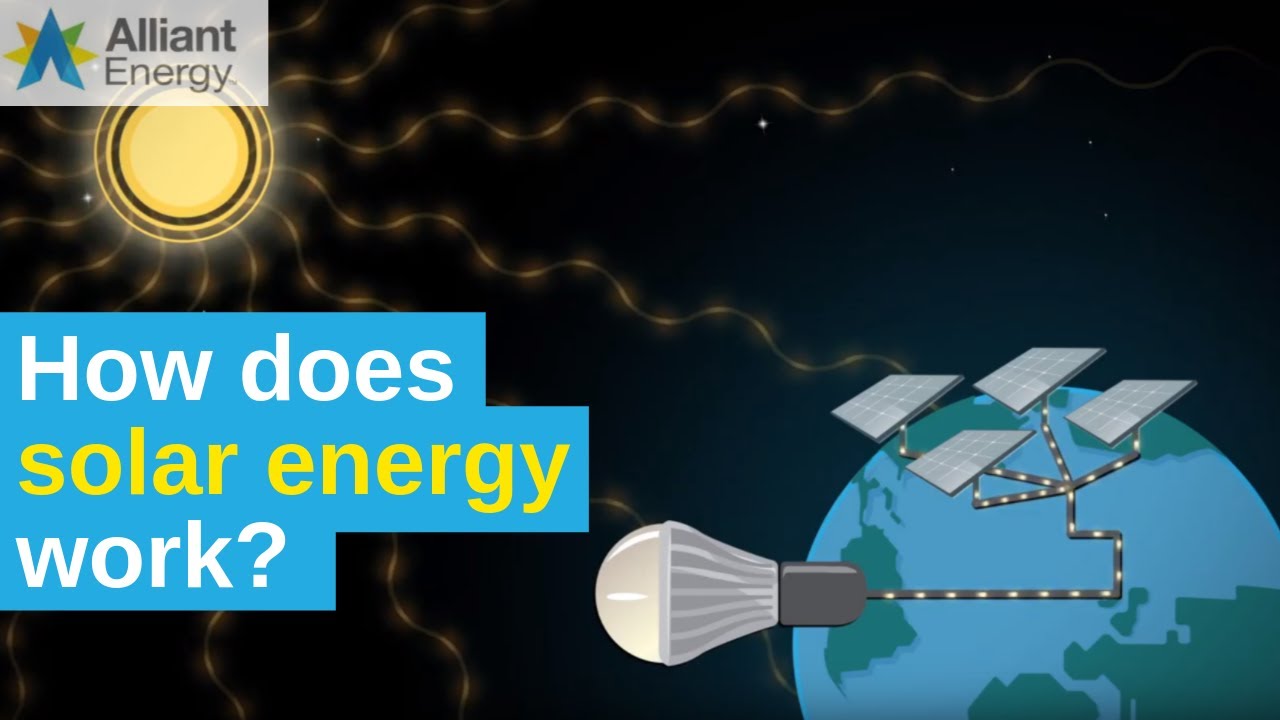 Solar power 101: How does solar energy work? - YouTube