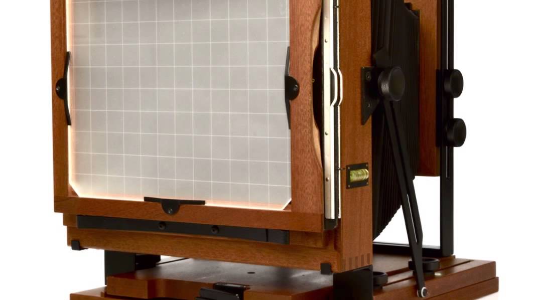 New 8x10 SVEDOVSKY Large Format Camera - YouTube