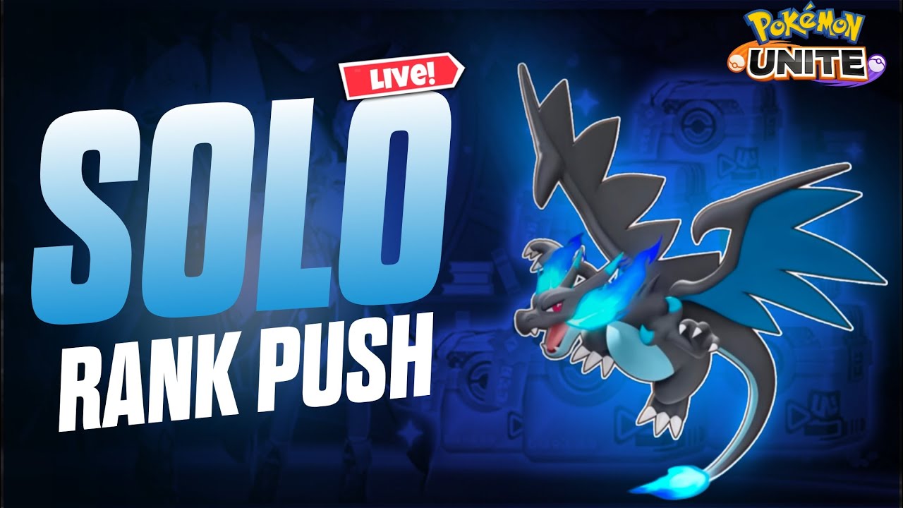 New Season Rank Push | Pokemon unite Live | Slysmokie Is Live - YouTube