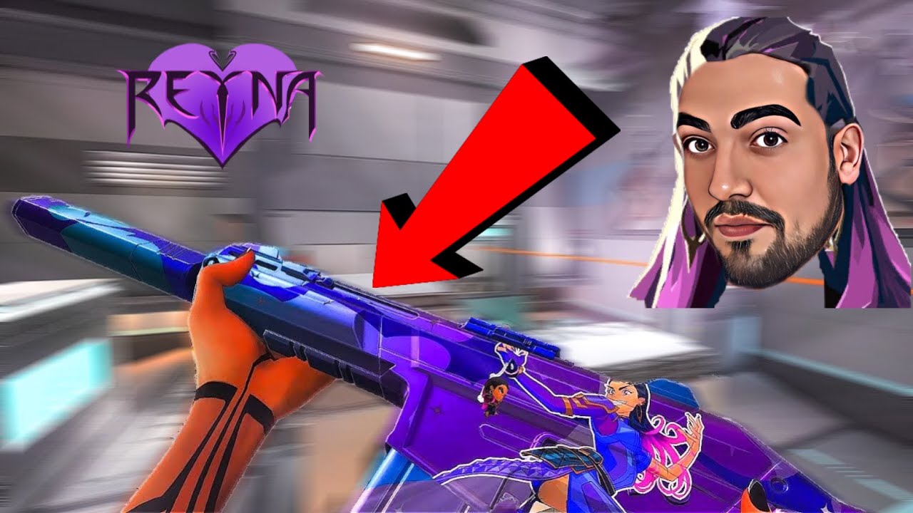 VALORANT GO 1.CİLT REYNA PHANTOM ALDIM - YouTube