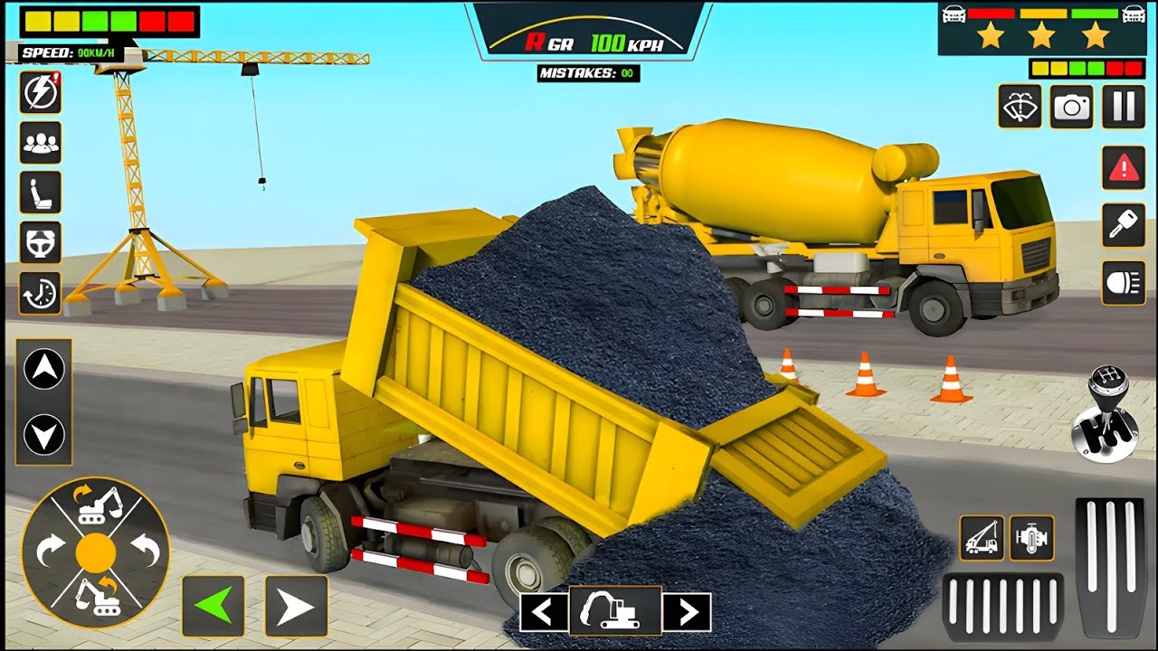 Crazy Bridge Construction Work Simulator 3D- #Part 3-Android Gameplay - YouTube