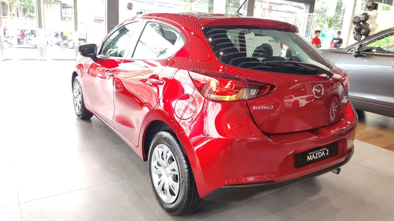 2022 Mazda 2 Hatchback | Mazda 2 Hatchback Red Color Exterior and ...