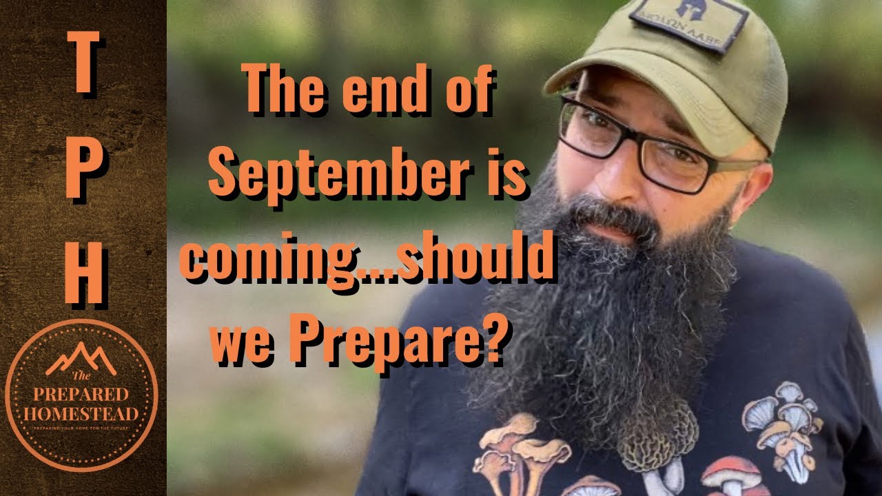 The end of September is coming…should we Prepare? - YouTube