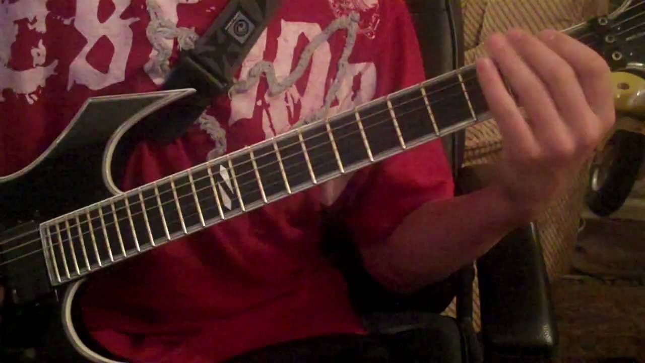 Lamb of god - Redneck (guitar cover) - YouTube