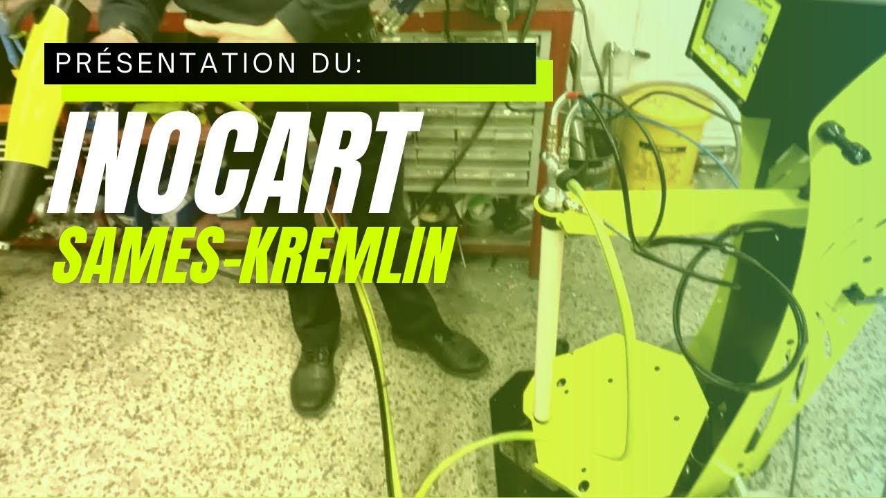 Présentation du nouveau Inocart VT - YouTube