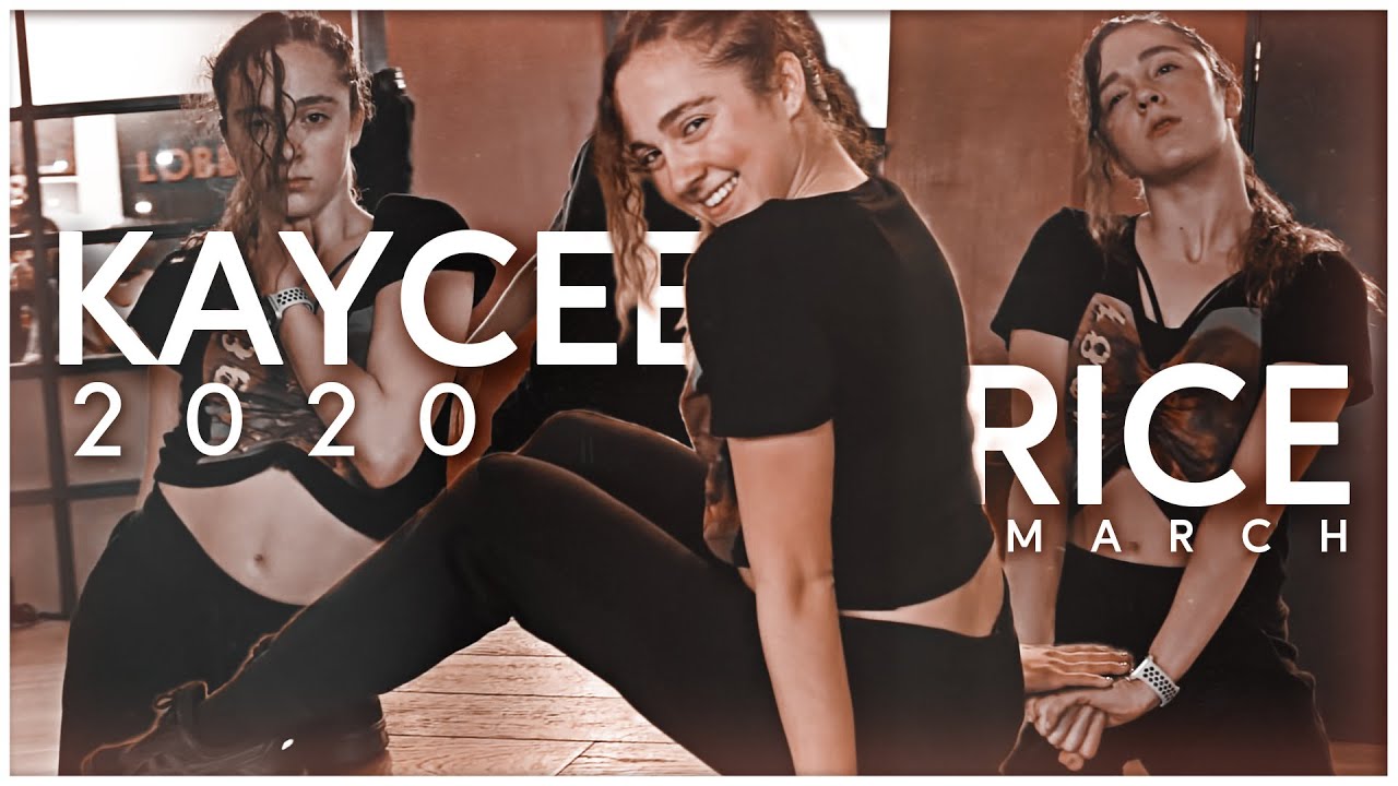 Kaycee Rice - March Dance Compilation (2020) - YouTube