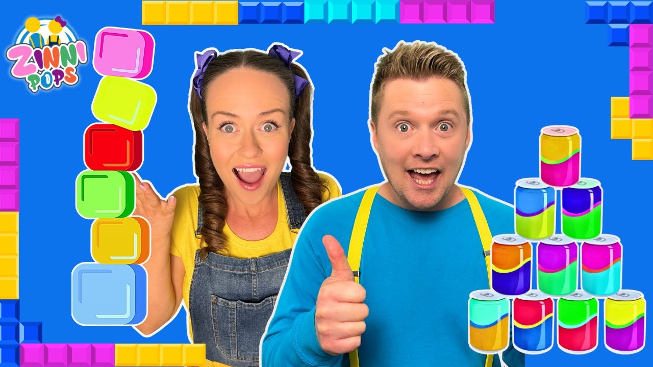 Build It Up | Kids Songs & Nursery Rhymes | Toddler & Baby Learning ...