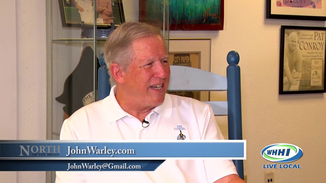 NORTH OF THE BROAD | John Warley, Rose Hill Author Series | WHHITV - YouTube