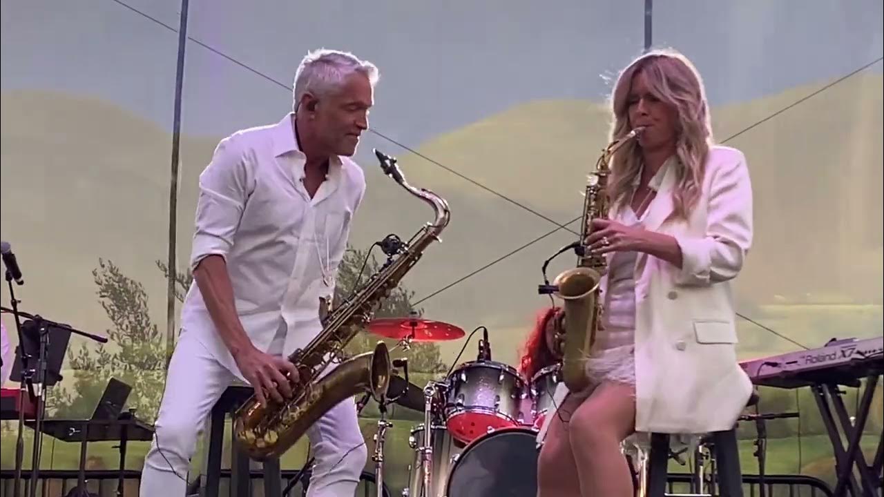 “For The Love Of You” by Dave Koz and Candy Dulfer! Live in Napa, CA! Summer Horns 2023 ...