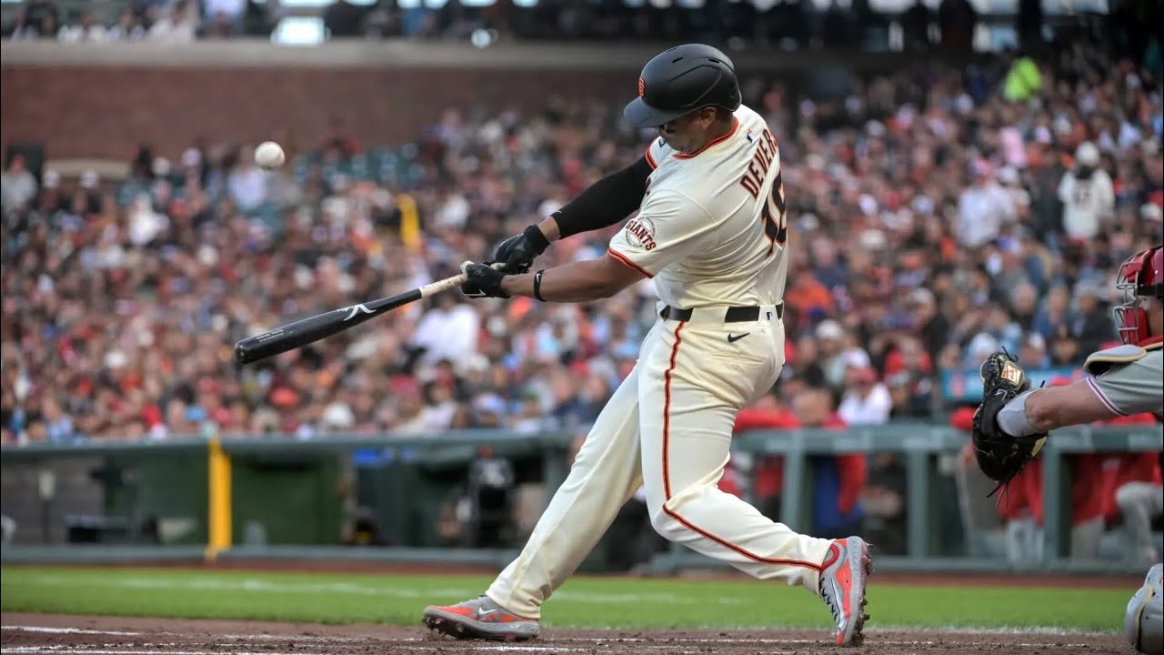 Every San Francisco Giants home run of the 2025 MLB season - YouTube
