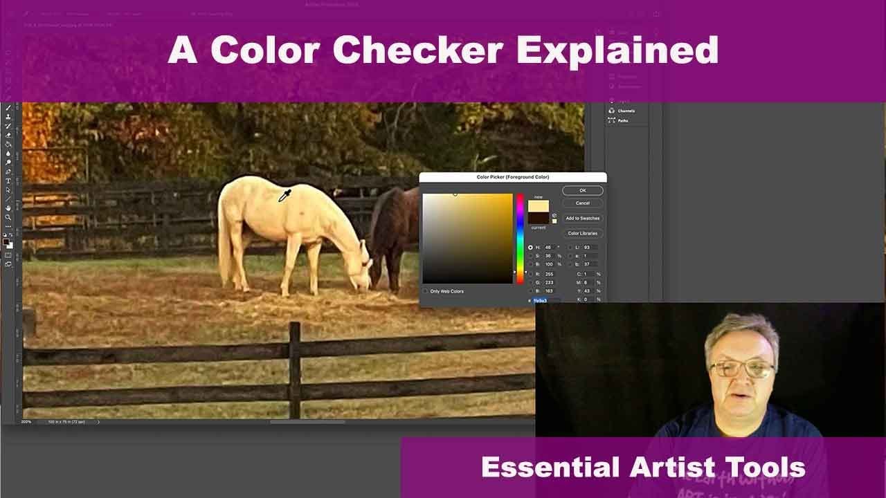 Get Accurate Colors With The Color Checker - YouTube