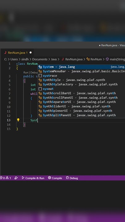 Program To Reverse A Number Java Program Programming Coding Codinglife Javascript