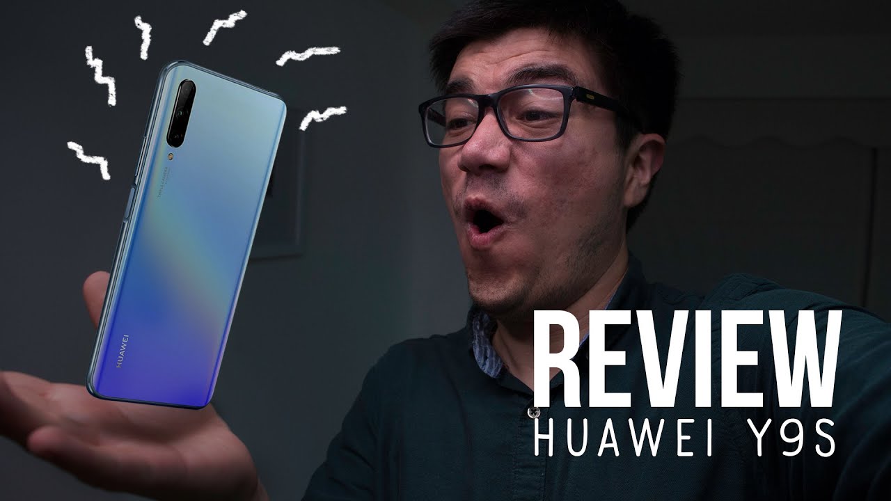 HUAWEI Y9S | REVIEW EN ESPAÑOL - YouTube