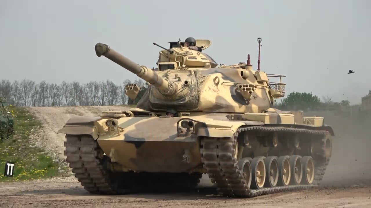 M60a3 Tank