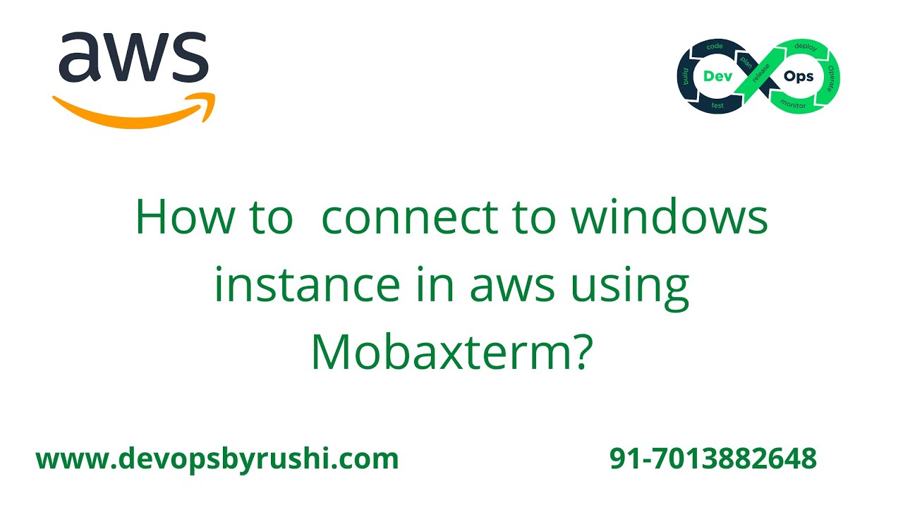 How To Connect To Windows Server Using Mobaxterm Youtube