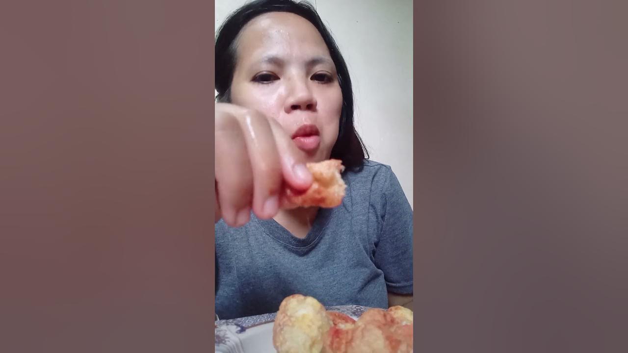 Mukbang Chicharon #highlights #food #chicharon - YouTube