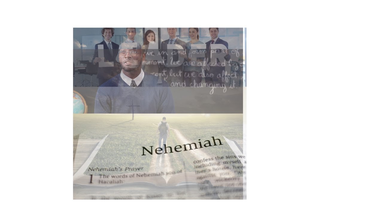 Leadership Lesson's from nehemiah Part 1 - YouTube