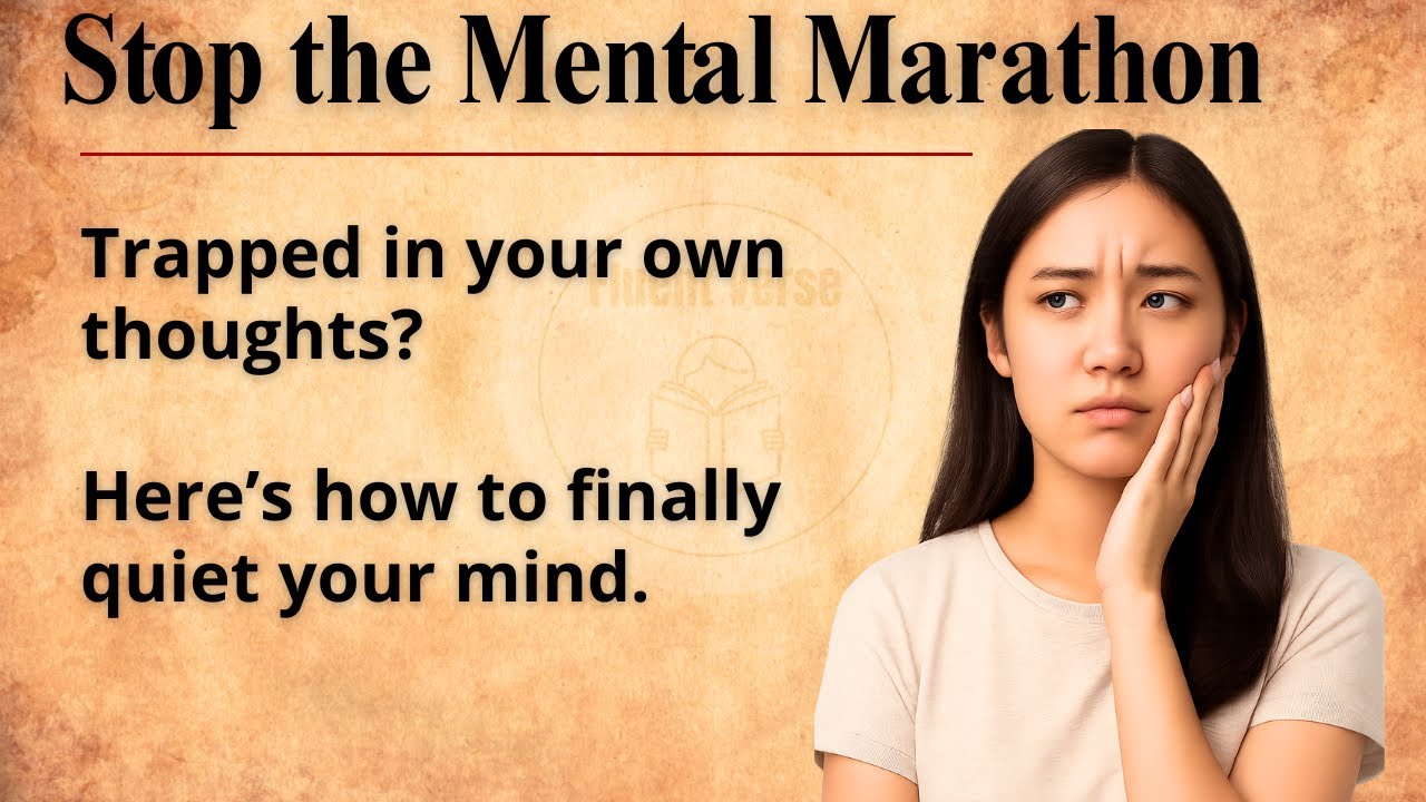 How to remove overthinking from mind 🤔 || Improve Your English ...