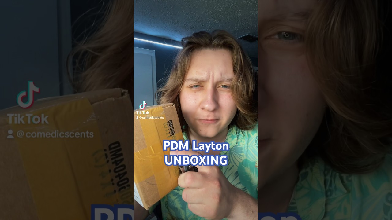 PDM LAYTON UNBOXING #shorts - YouTube